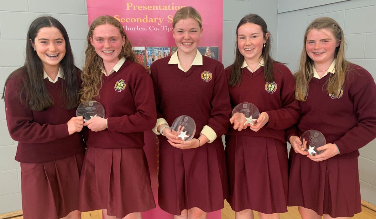 IN PICTURES: Presentation Thurles celebrate their students top ...