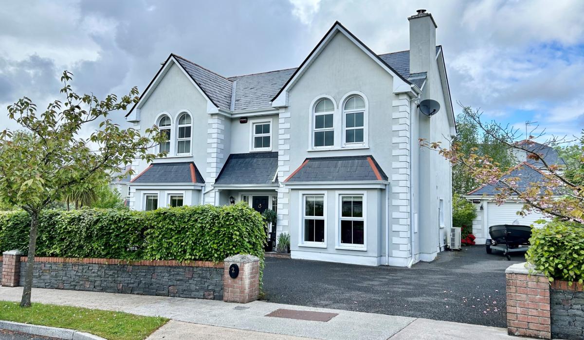 Beautiful family house in prestigious Drumshanbo gated development ...