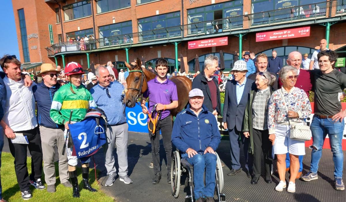 Matt Connor scores big win for Offaly syndicate at Fairyhouse - Ireland ...