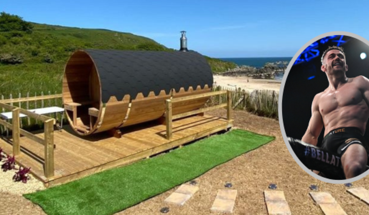 Sea views giving Darragh Kelly a new outlook - Ireland Live