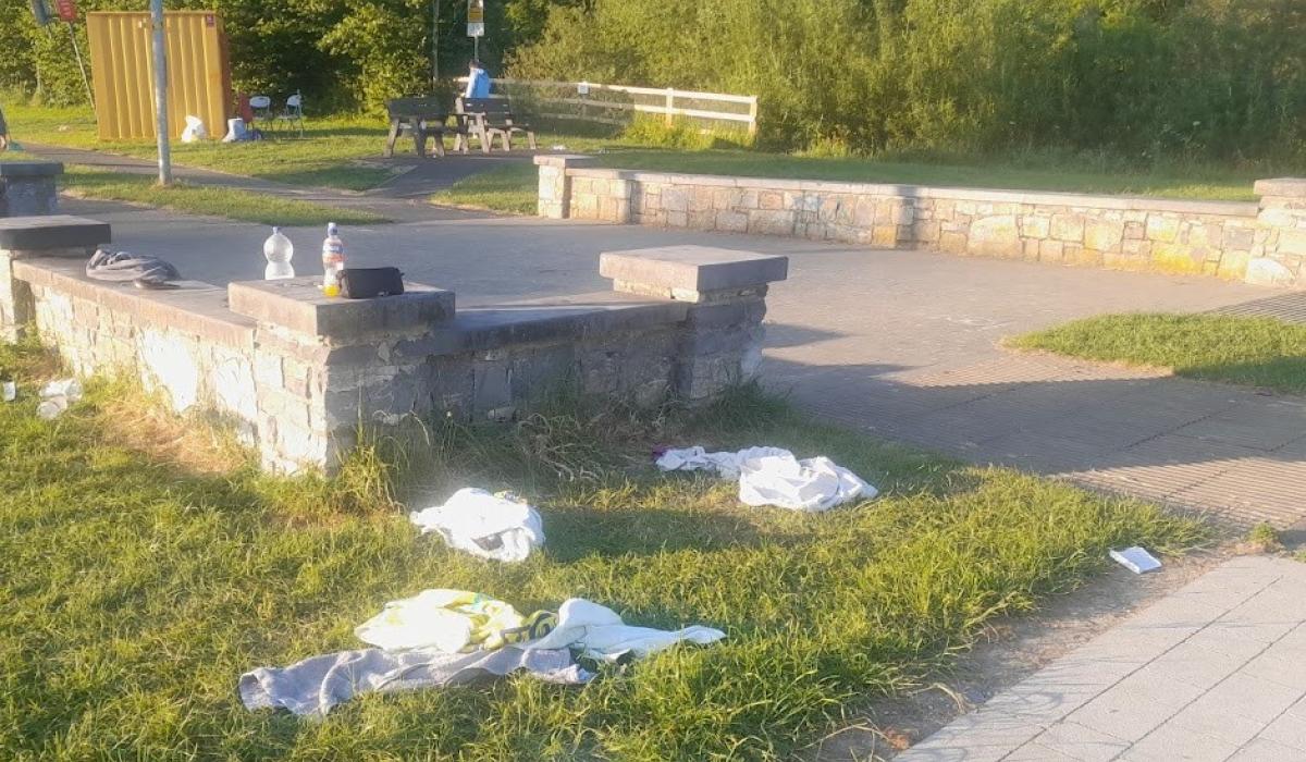 Gardaí notified as council vents dismay over heavily-littered area in ...