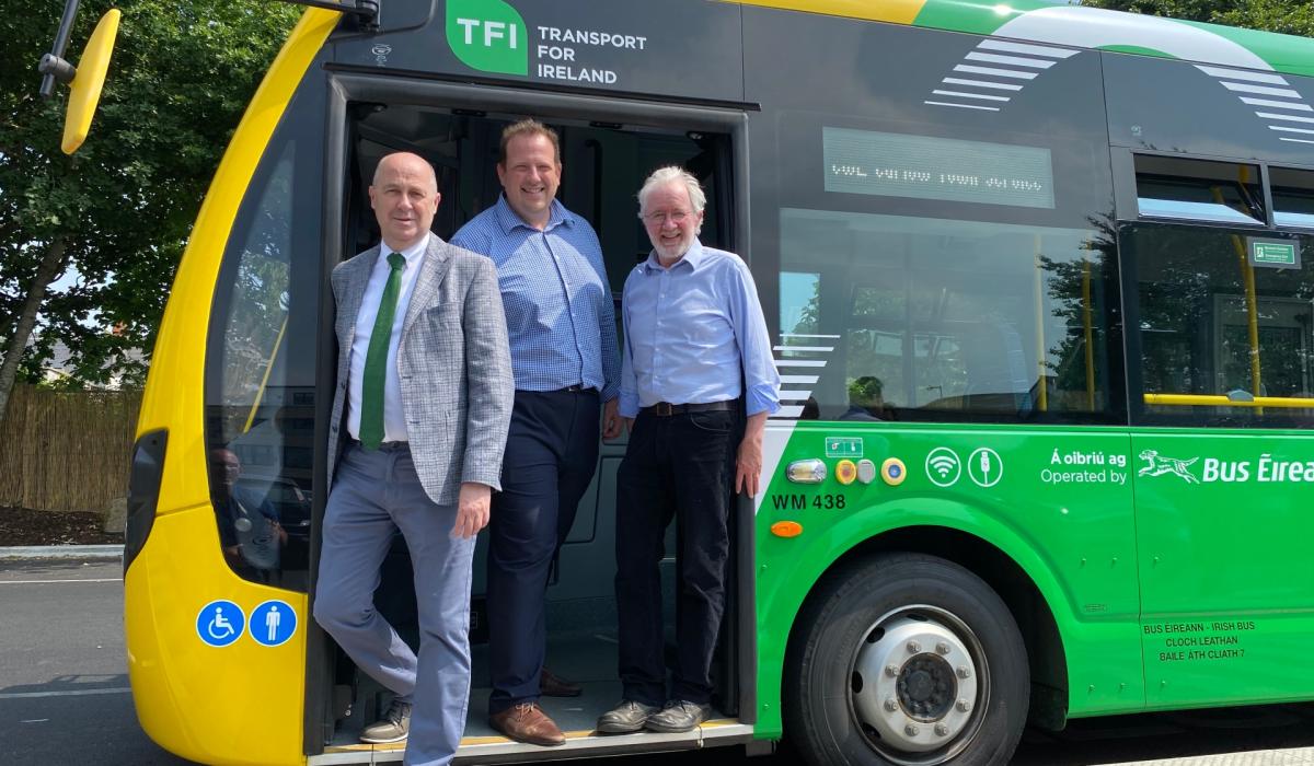 WATCH: New local bus routes in Carlow previewed - Ireland Live