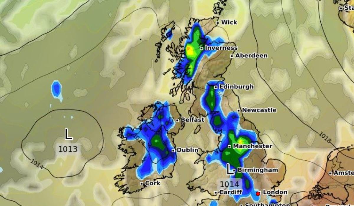Weather forecast: Met Eireann forecast hot weather, humid conditions ...