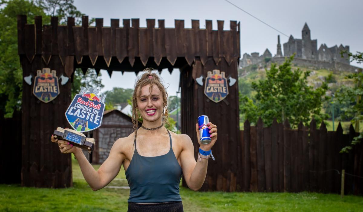 Waterford woman is Red Bull Conquer the Castle champion - Ireland Live