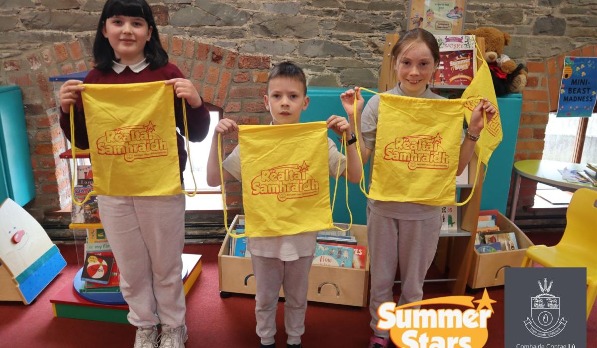 Louth Library Service to run Summer Stars programme - Ireland Live