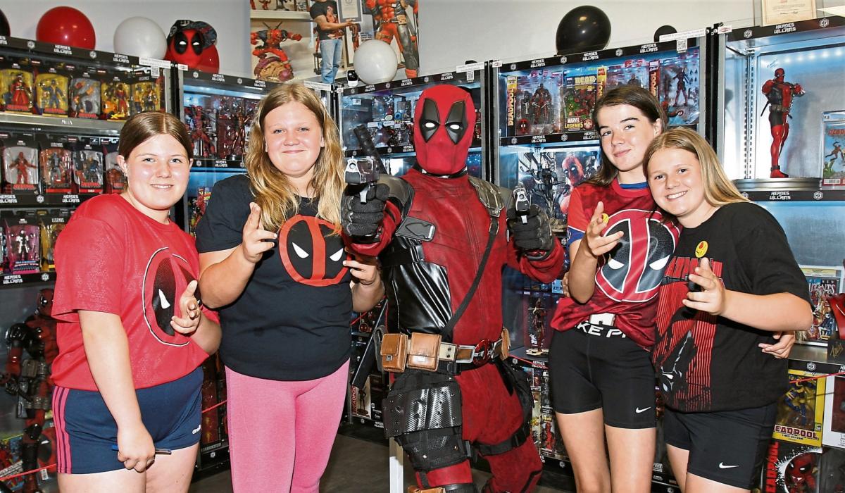 World's largest Deadpool collection now on show in Offaly - Ireland Live