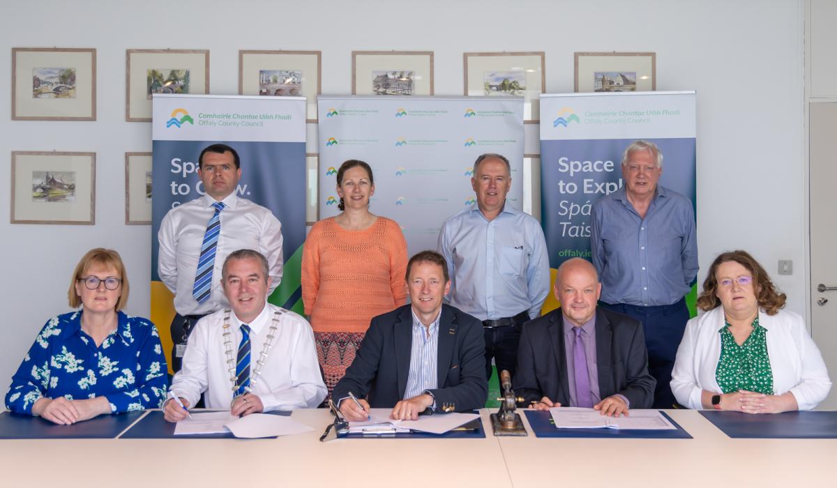 Contract signed for redevelopment at Convent in Offaly town - Ireland Live