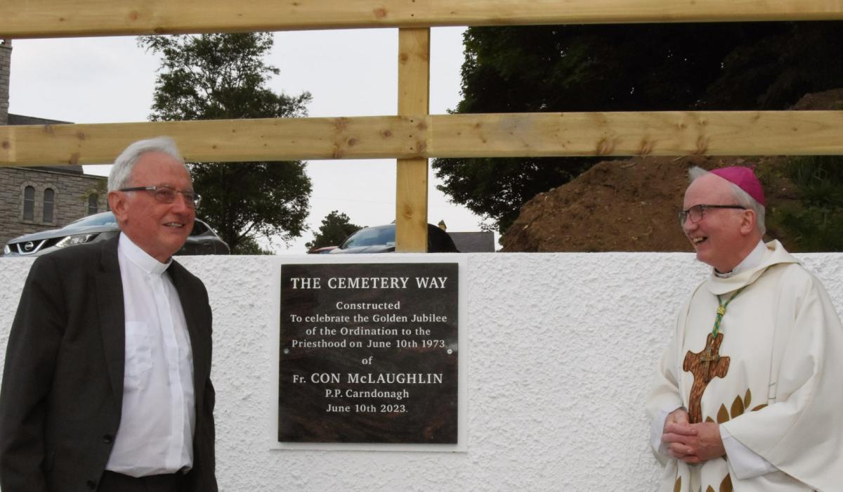 Gallery: Carndonagh parish priest Fr Con McLaughlin celebrates Golden ...