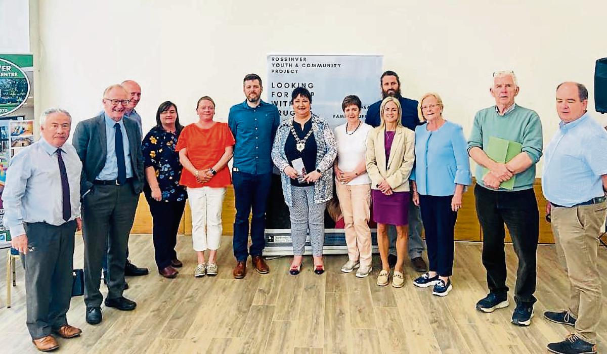 Launch of Rossinver Youth Project’s addiction support services into ...