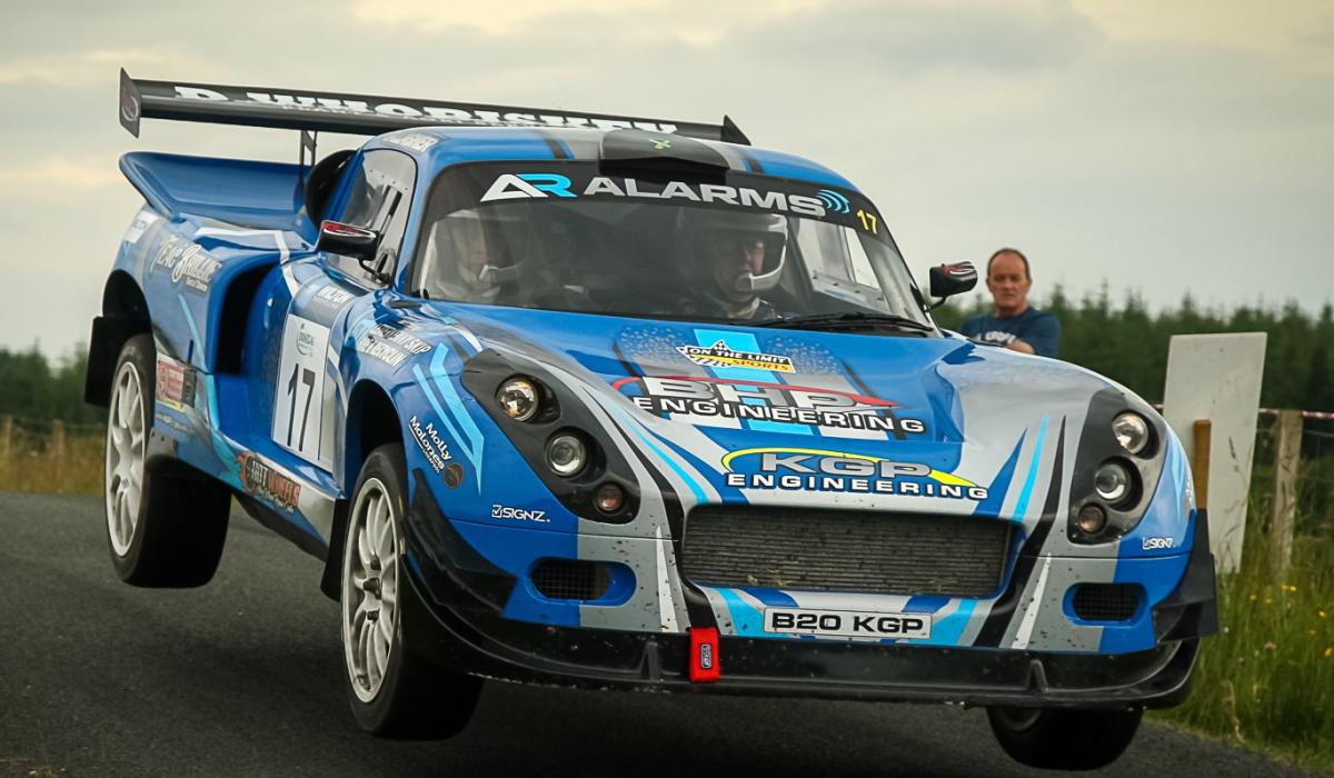 Donegal Rally: Kevin Gallagher opens big lead as locals battle for ...