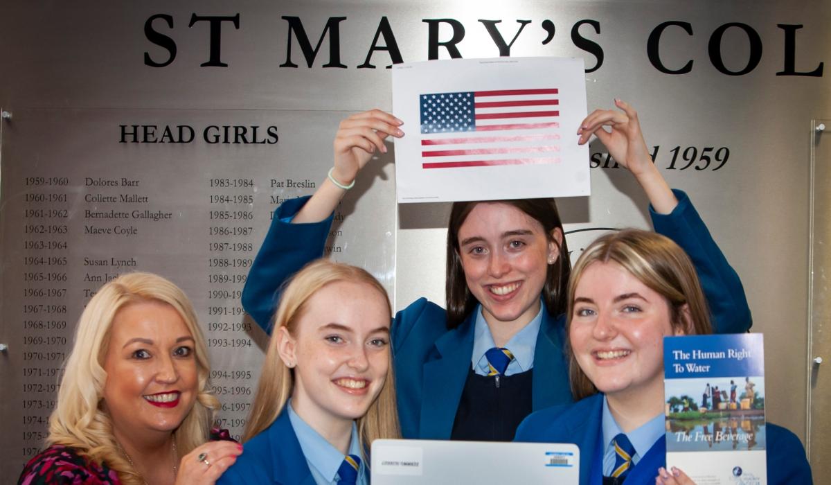 Derry girls US bound for 'Mercy Girl' conference - Ireland Live