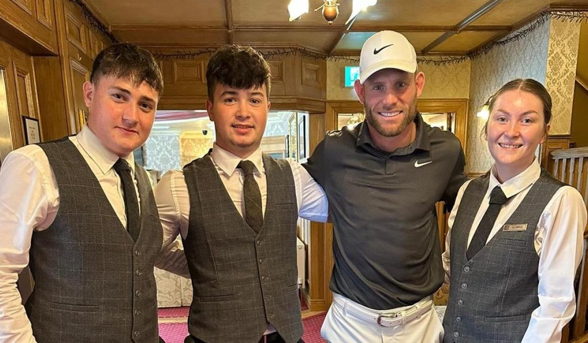 Liverpool legend James Milner checks out Ballyliffin - Ireland Live