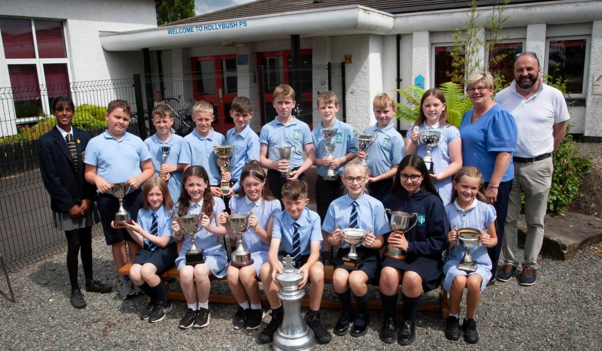 IN PICTURES: Hollybush Primary School annual prize giving - Page 1 of ...