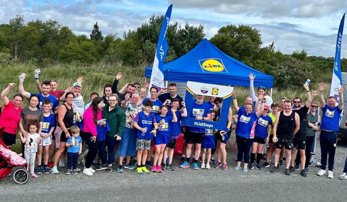 Major celebrations at parkrun in Offaly - Ireland Live