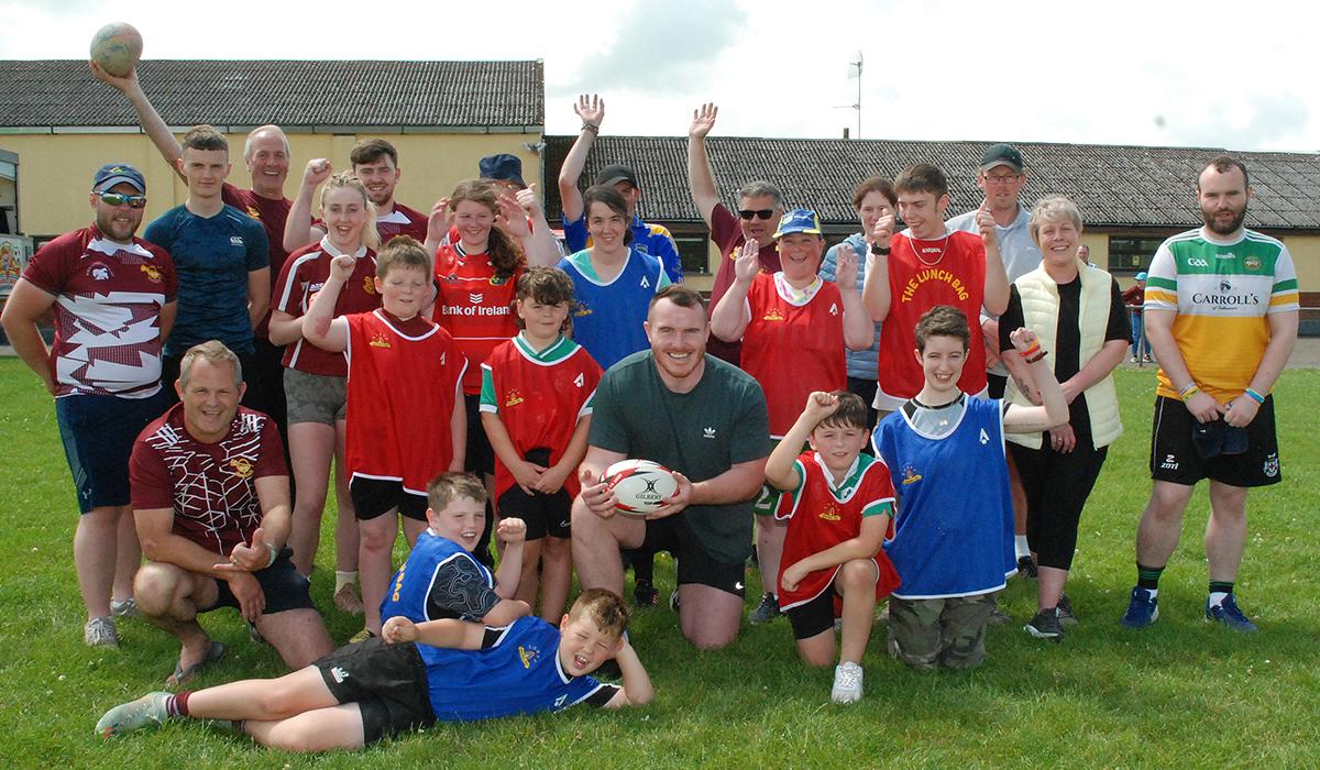 Rugby club unveils new mixed ability rugby team, fostering inclusion ...
