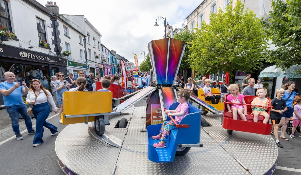 Portlaoise in top 10 of Ireland's youngest towns - Ireland Live