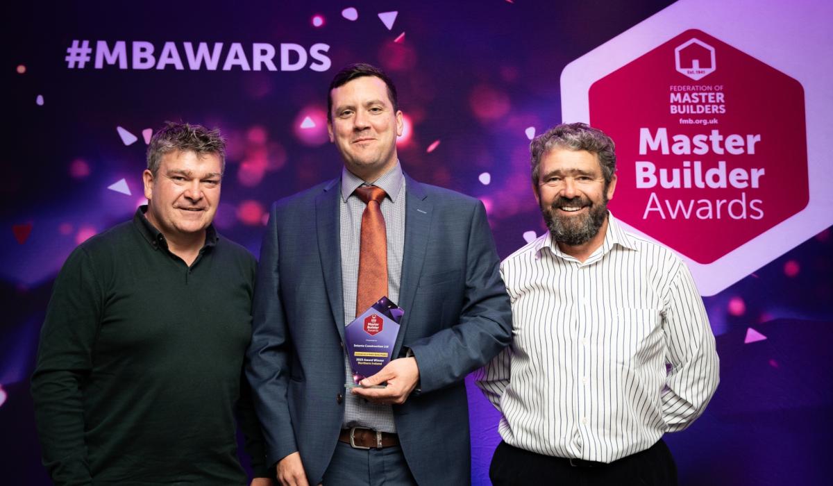 County Derry building firm wins Award for their construction of Sky-High Provence Art Gallery ...