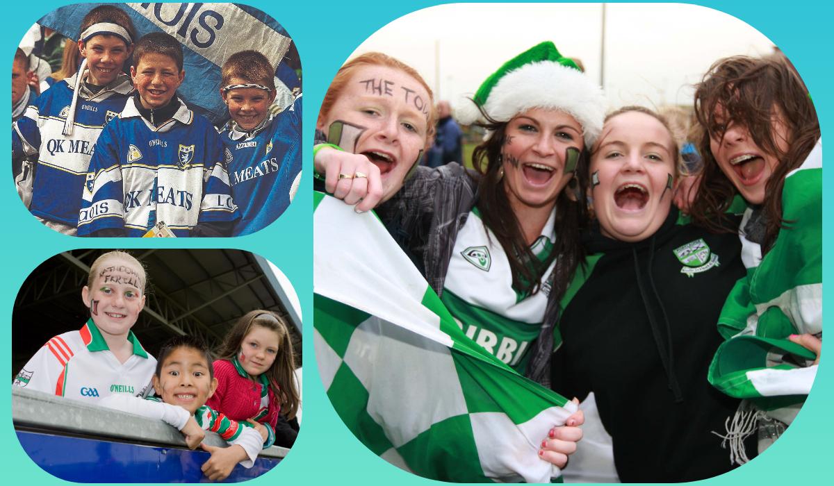Memory LANE in PICTURES: Fans make O'Moore Park the home of GAA in ...