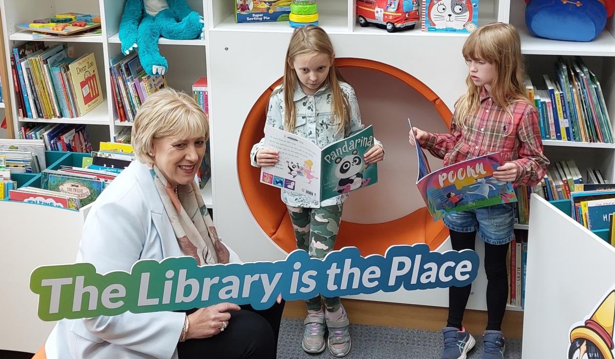 Newest library in Ireland officially opened by Minister in Portlaoise ...