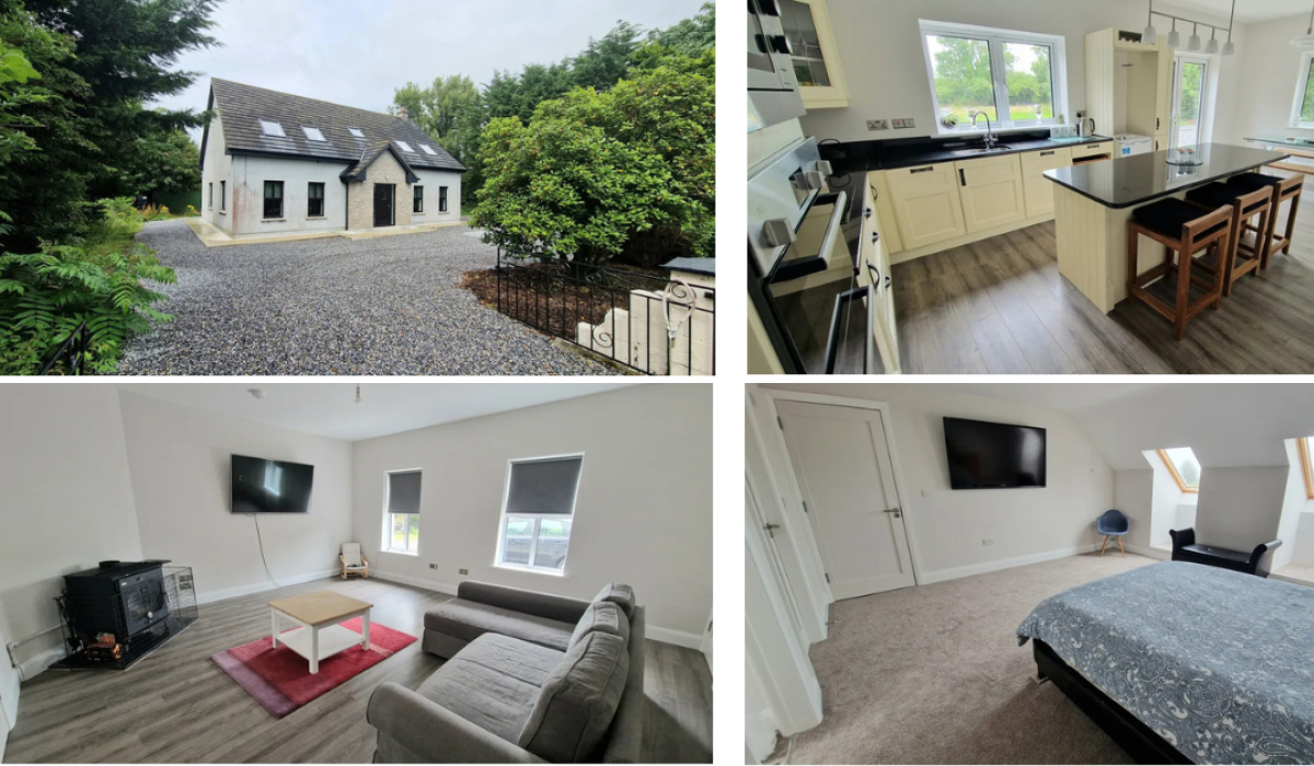 PROPERTY: Substantial home on secluded site in Offaly is now on the ...