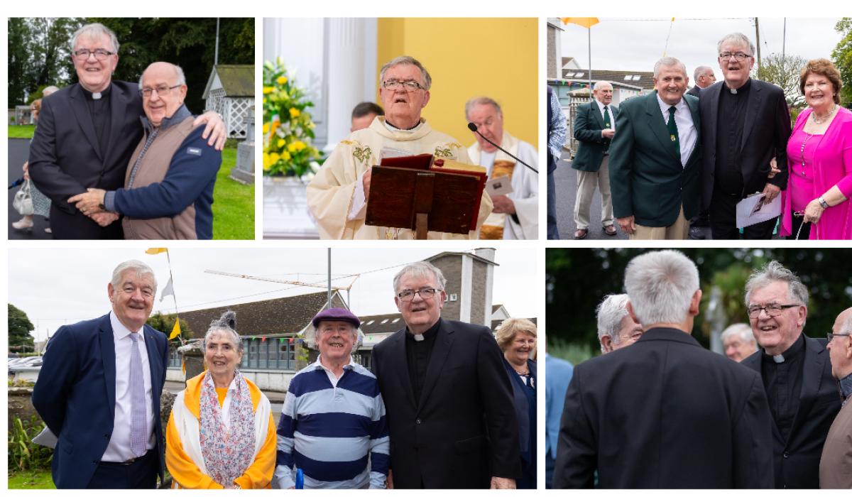 PICTURE SPECIAL: Great celebrations as legendary Offaly footballer ...