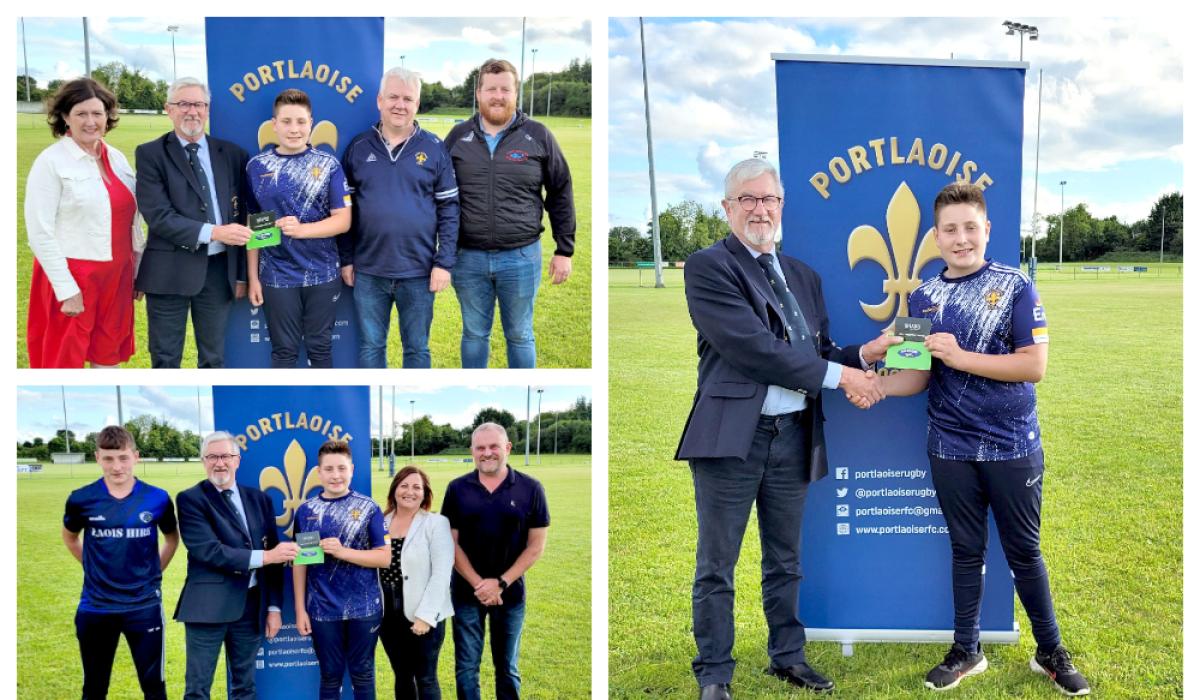 Portlaoise RFC and Portlaoise CBS combine for new scholarship programme ...
