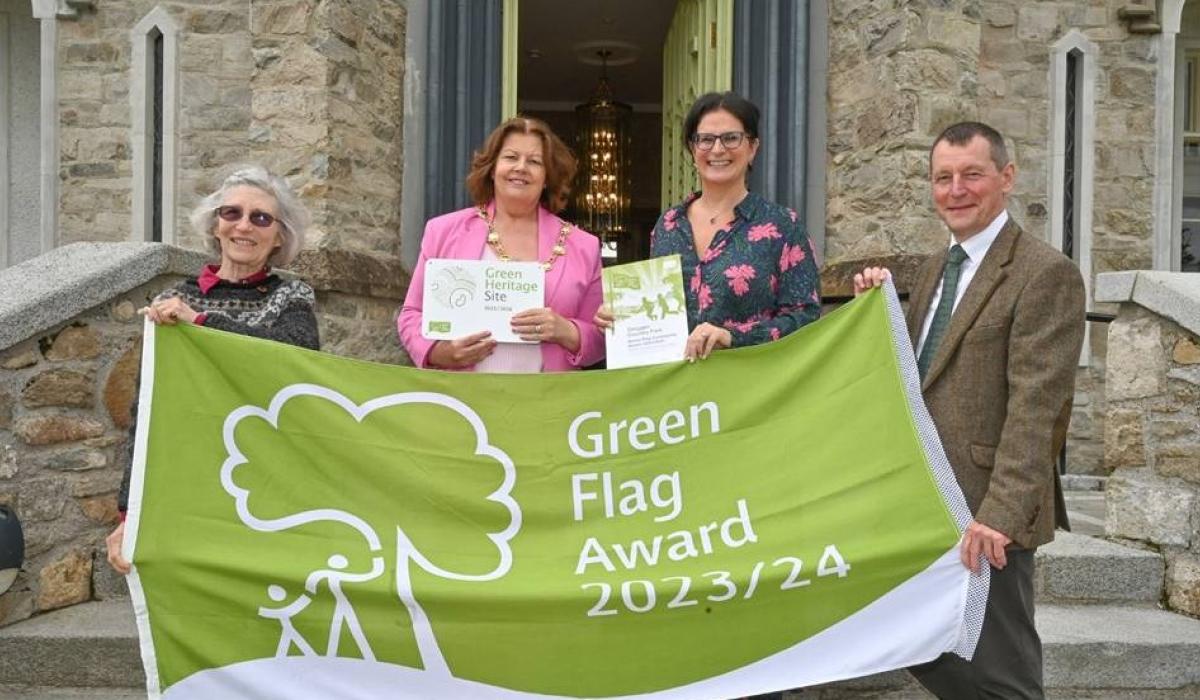 Creggan Country Park retains prestigious Green Flag status - Ireland Live