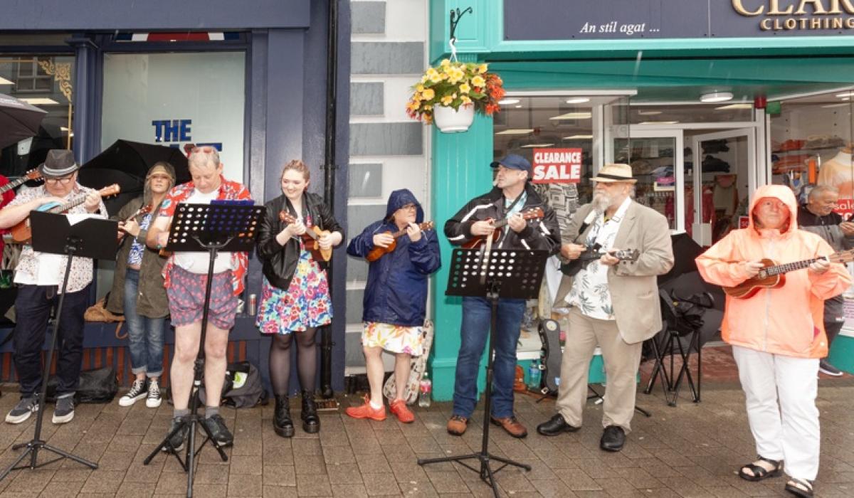 In pictures: Letterkenny alive to the sound of Busking Festival - Page ...