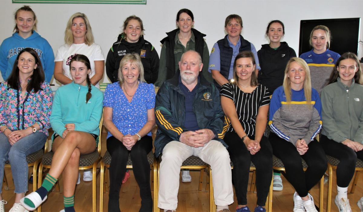 Ladies Football Club in Offaly honours long serving stalwart - Ireland Live