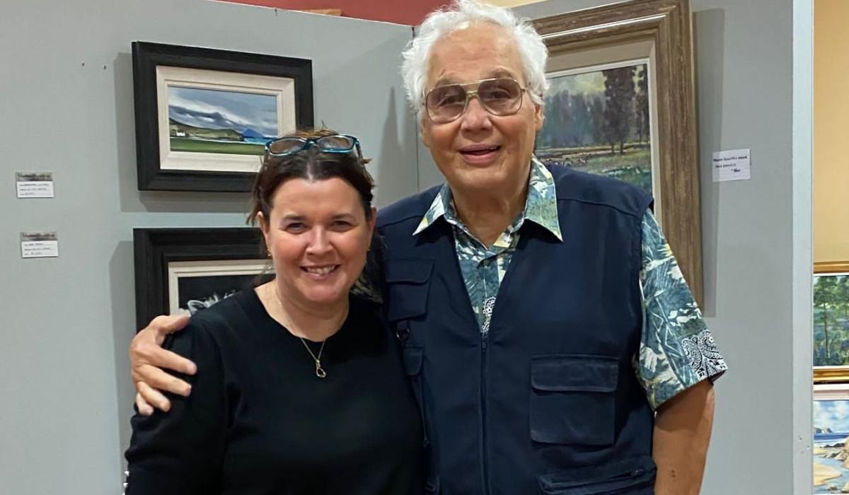 Marina Hamilton partners with Roly Daniels for joint exhibition ...