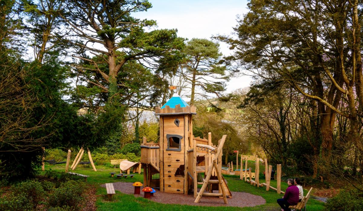 Family fun to the fore as stunning new woodland playground opens in ...