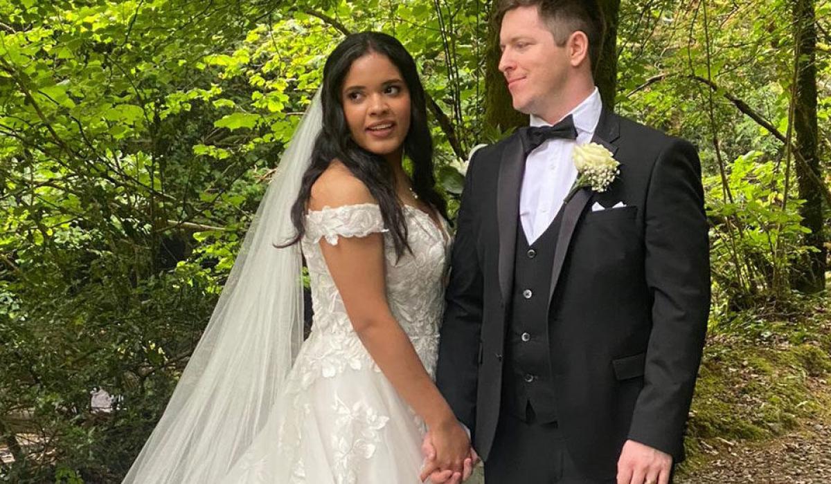 Congratulations to James Feely and Marcia Fonseca on their wedding day ...