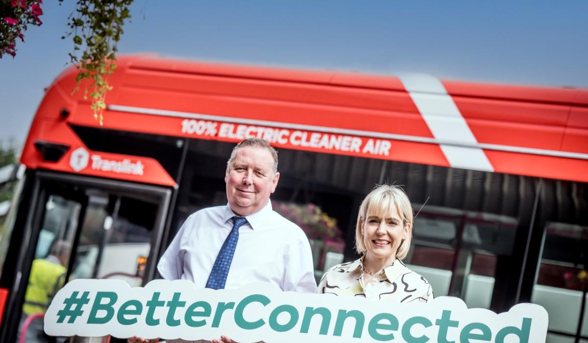 First Foyle Metro zero emission buses enter service - Ireland Live