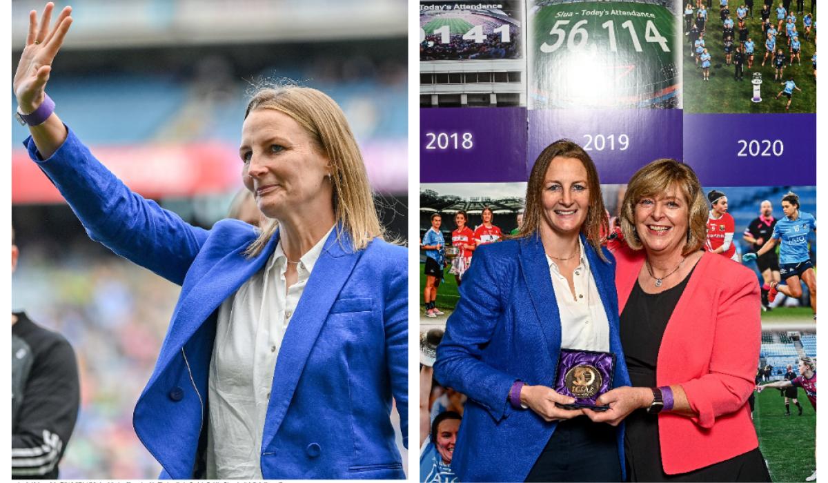 Laois' All-Ireland winning captain from 2001 honoured by the LGFA - Ireland Live
