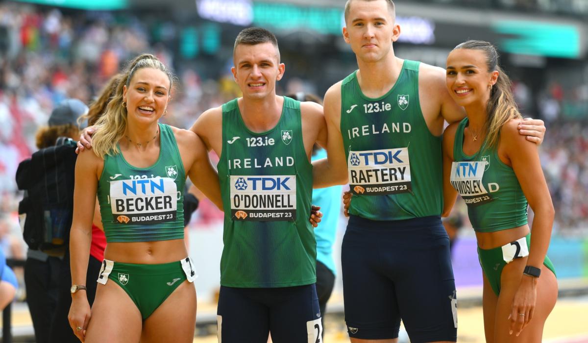 Tipperary athlete Sharlene Mawdsley takes Ireland into the final ...