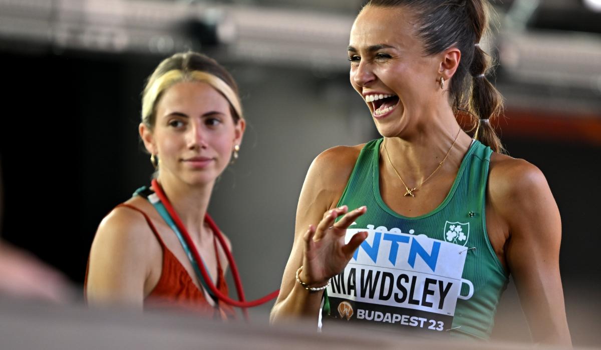 Sharlene Mawdsley produces the goods again for Ireland with a lifetime ...