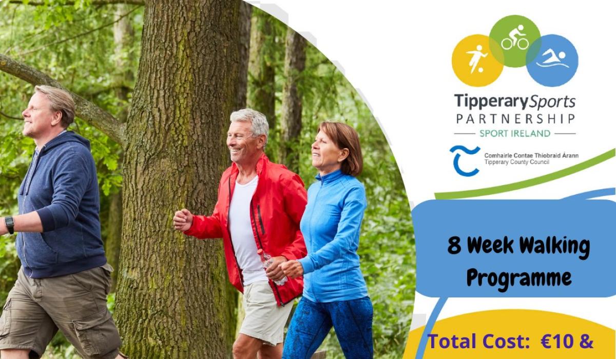 Eight week walking programme to start in Tipperary town - Ireland Live