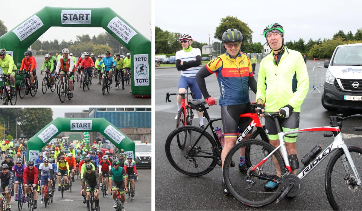 PICTURE SPECIAL: Weather doesn't dampen spirits as cyclists take to the ...