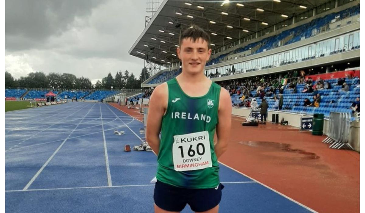 Laois sprinter captures gold on Irish debut in Birmingham - Ireland Live