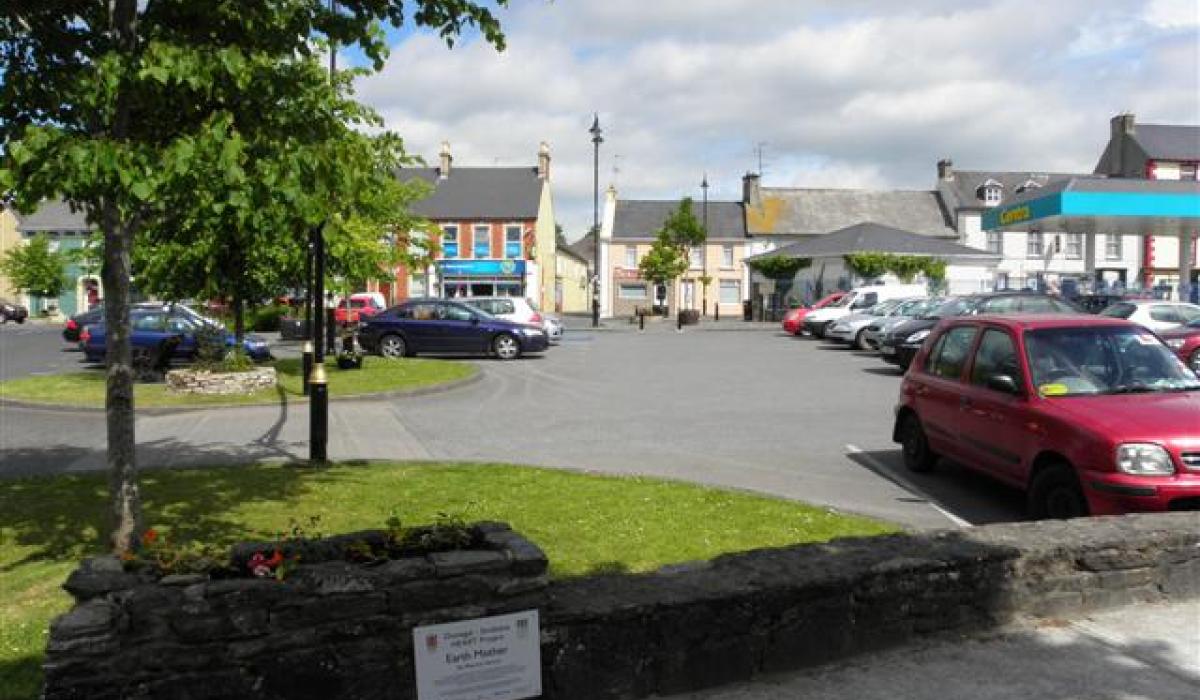 Ramp is causing flooding at the Diamond in Raphoe claims Cllr Gerry ...