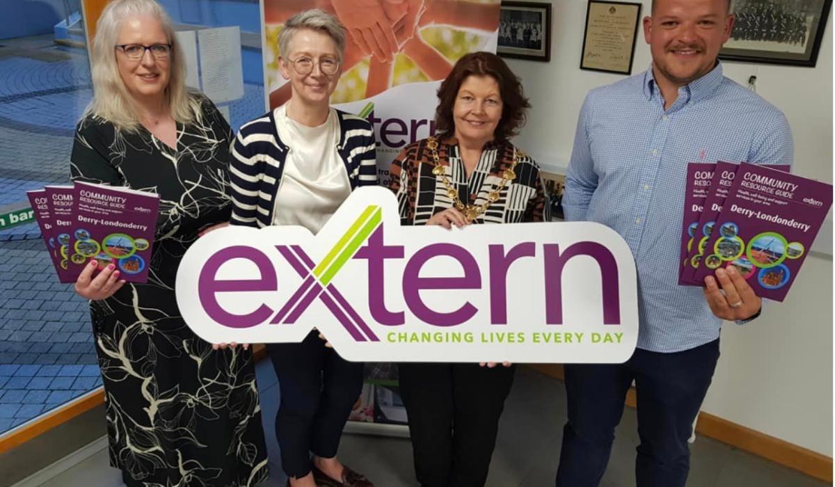 Extern launches Derry city centre ‘crisis cafe’ to promote better ...