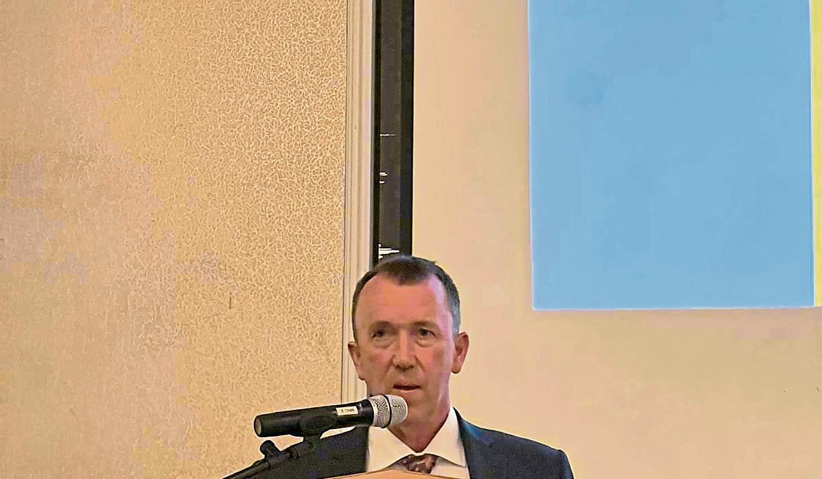 IFA Presidential candidate Stapleton vows to restore respect for ...