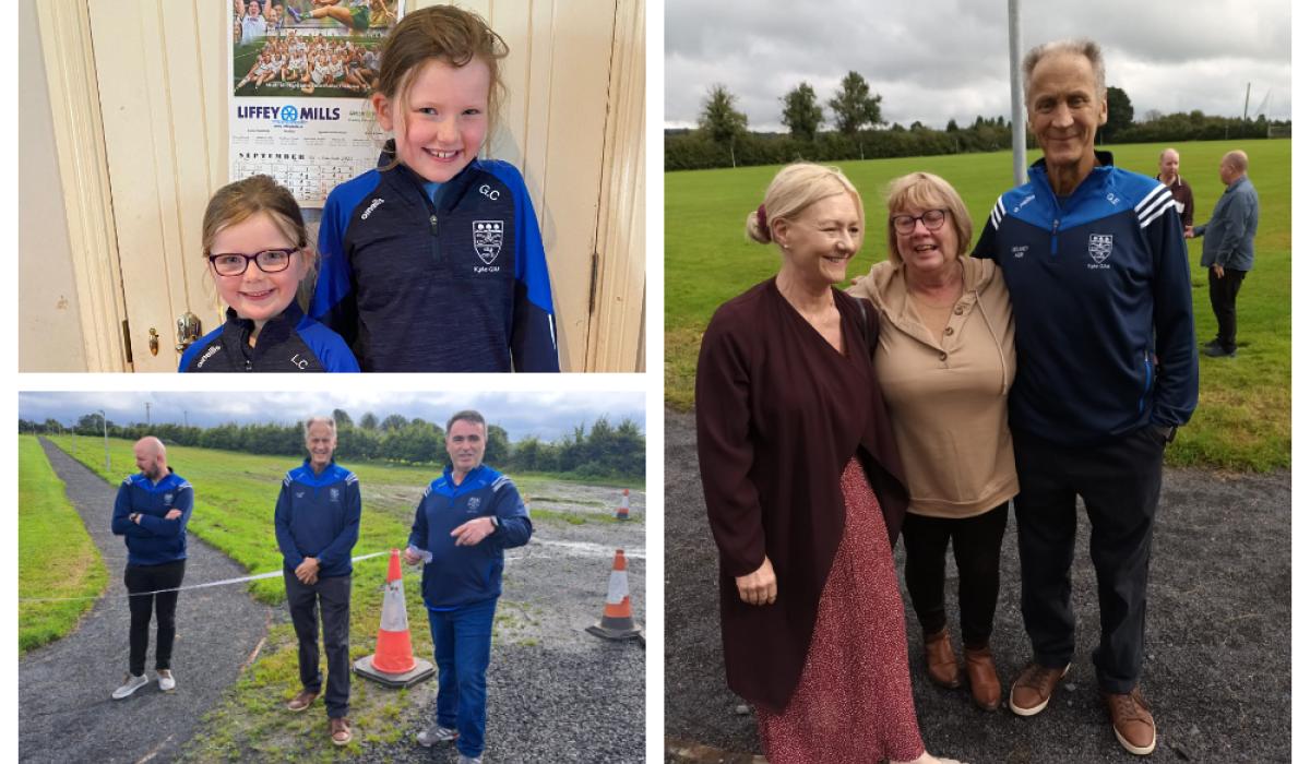 IN PICTURES: Laois GAA Club celebrates the opening of new walkway ...
