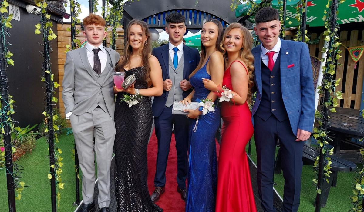 BIG PICTURE SPECIAL: Offaly school celebrates in style at glamorous ...