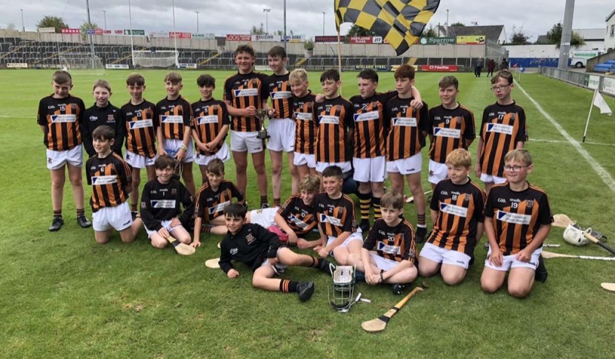 Captain Charlie crashes home late goal to help Camross claim U-13 'A ...