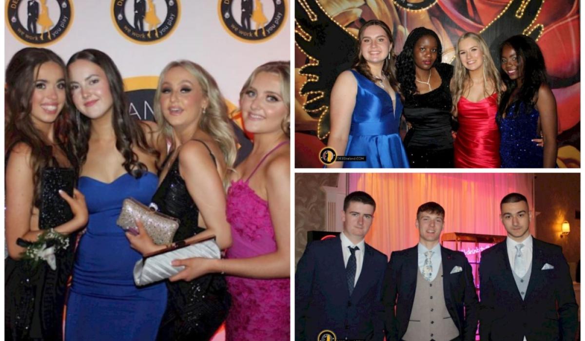 PICTURE SPECIAL: Students at Offaly schools celebrate Debs ball in ...