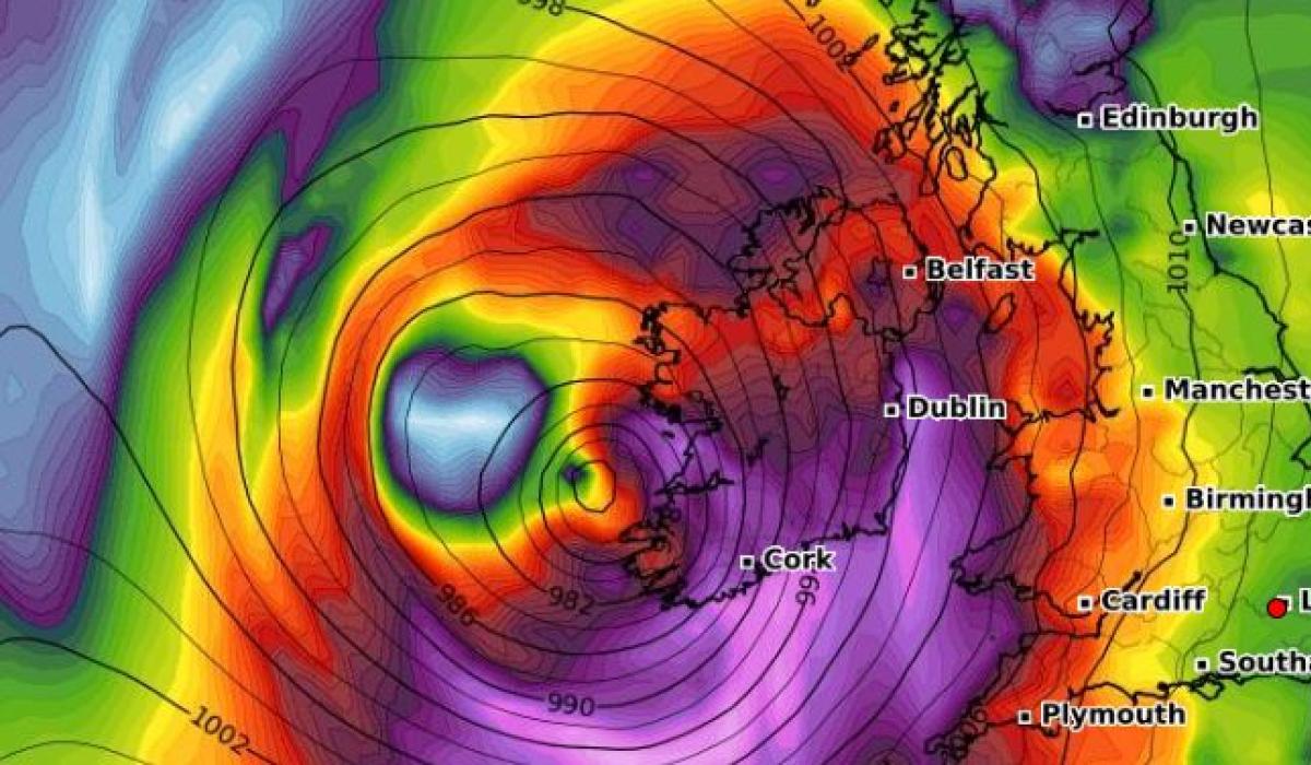 STORM AGNES LATEST: Met Eireann extends Status Orange Weather Warning ...