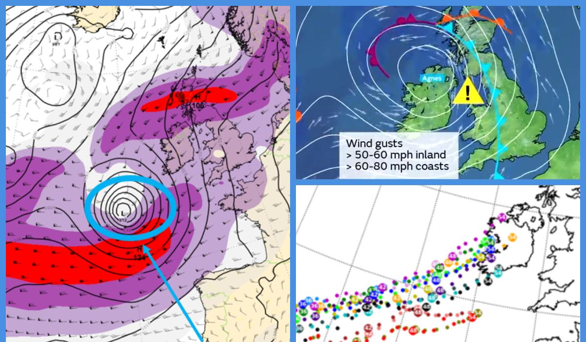 In PICTURES: Storm AGNES will be 'significant' - Met Éireann puts ...