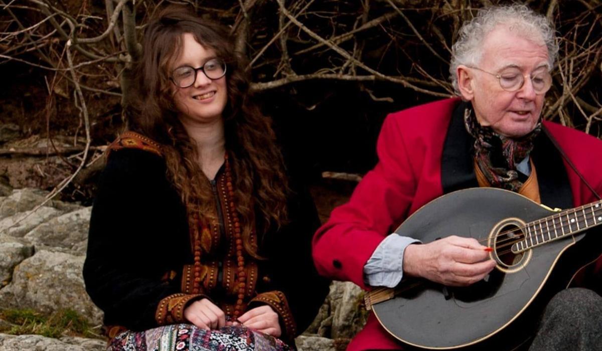 Jimmy Crowley and Eve Telford in concert at Inishowen Maritime Museum ...
