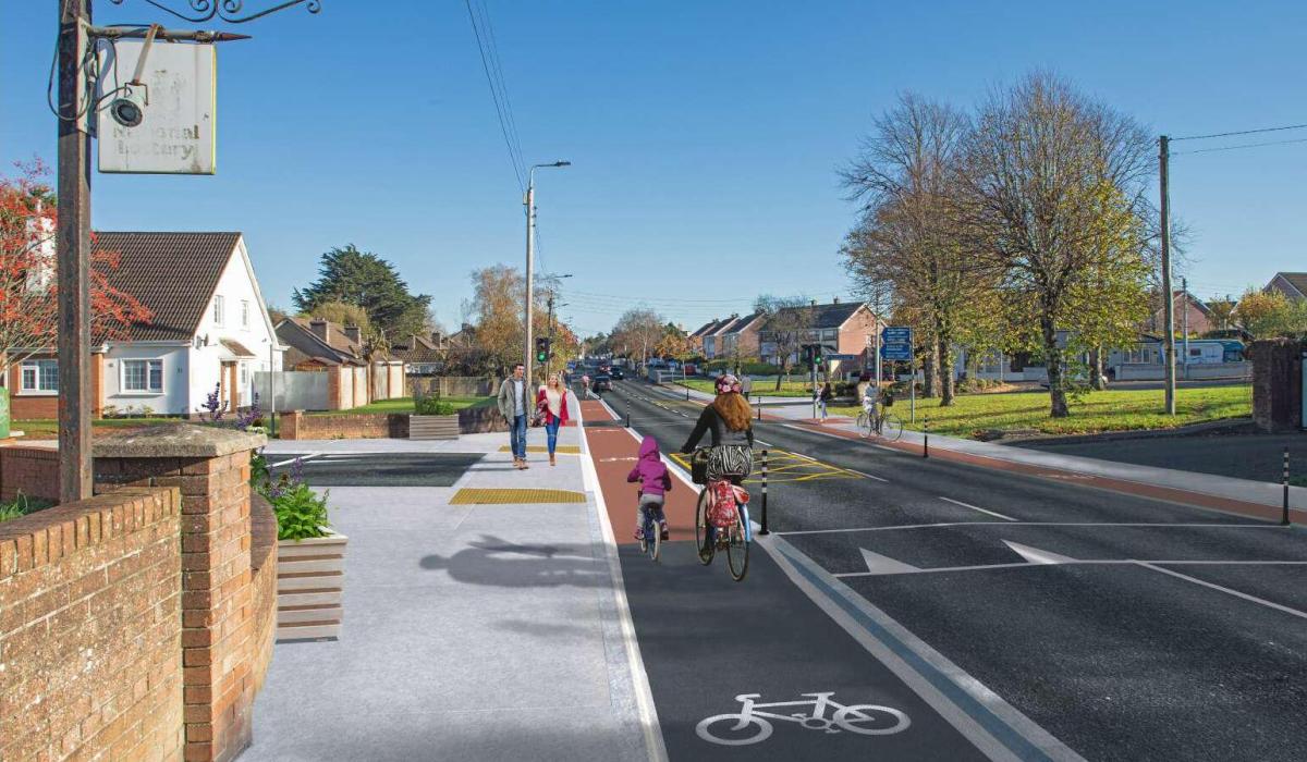 Update issued on cycle lane plan for busy Limerick road - Ireland Live